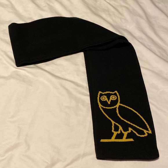 OVO | Accessories | Ovo Black Scarf | Poshmark